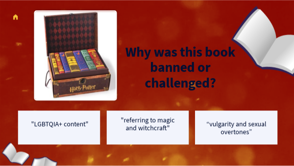 Harry Potter Banned Book Quiz