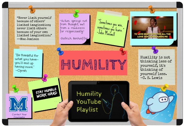 Humility Choice Board | Genially
