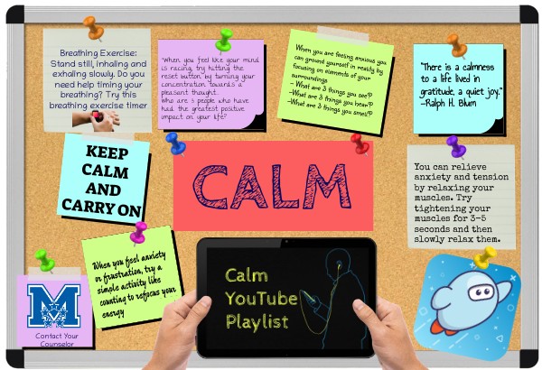 Calm Choice Board