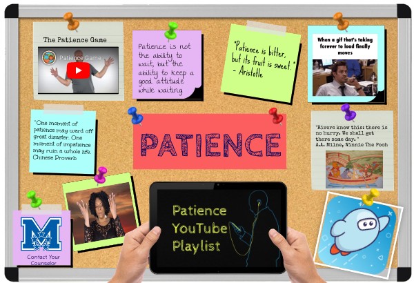 Patience Choice Board