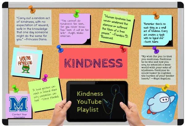 Kindness Choice Board
