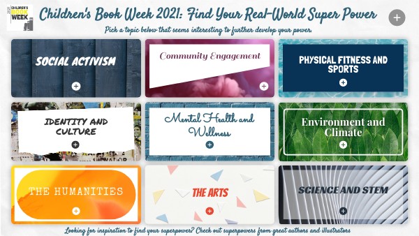 Children's Book Week 2021