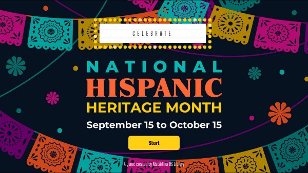 Hispanic Heritage Month Quest | Genially