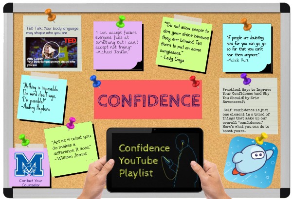 Confidence Choice Board | Genially