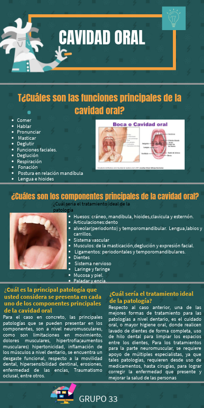 Cavidad oral | Genially