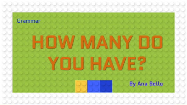 How many do you have? 1ro LS