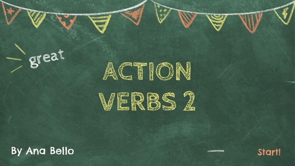 Action Verbs 2 LS 1ro