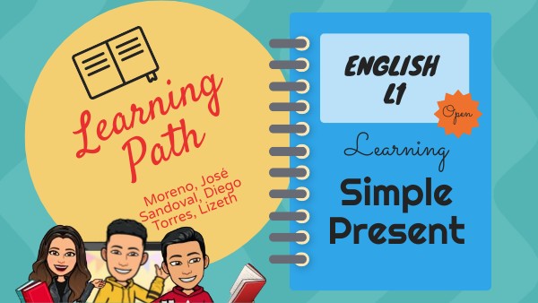 Book Simple Present | Genially