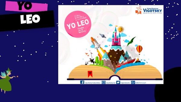 Yo leo 3ero | Genially