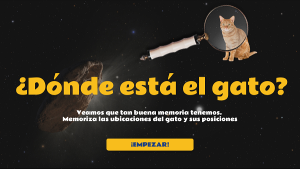 Dónde está el gato? | Genially