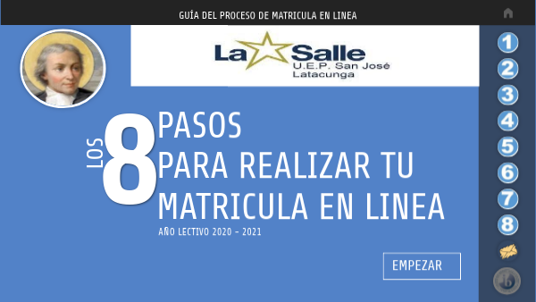 matricula en linea | Genially