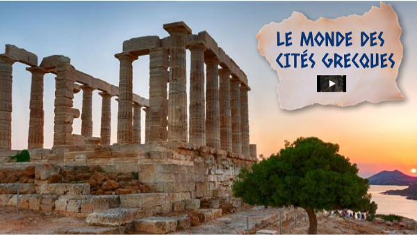 Le monde des cités grecques | Genially