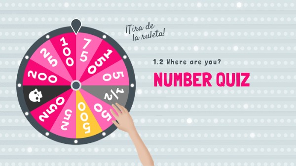NUMBERS QUIZ | Genially