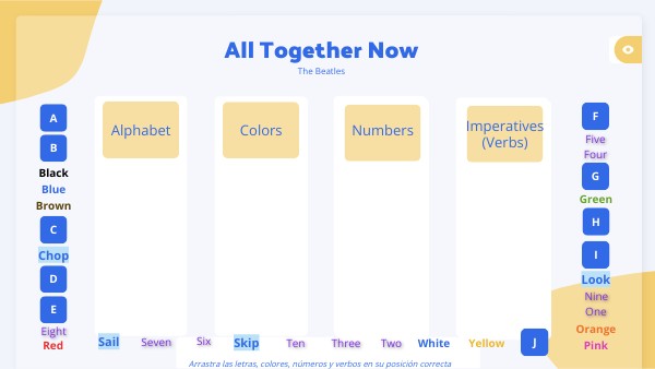 All together now_Beatles | Genially