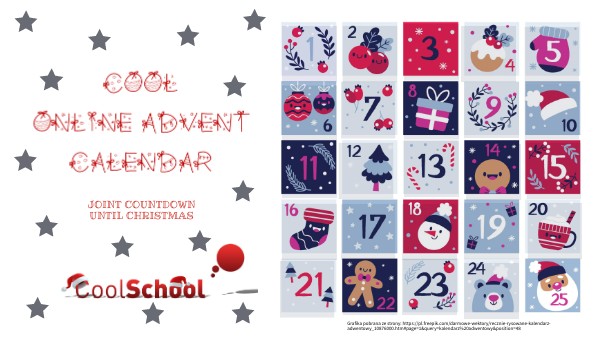 Cool Advent Calendar 2021 P2(2c) Środa | Genially