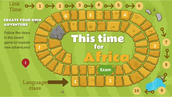 This time for Africa