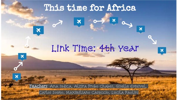This time for Africa - Plan