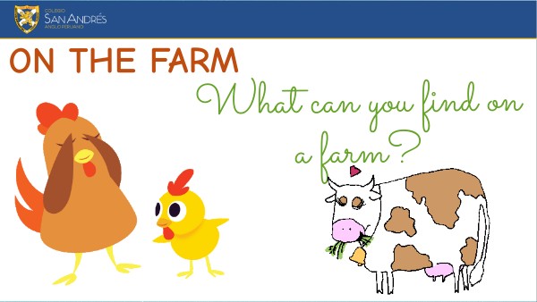 L1: What can you find on a farm? | Genially