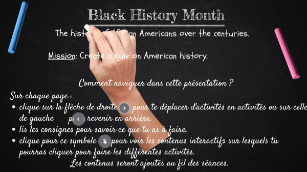 Black History Month | Genially
