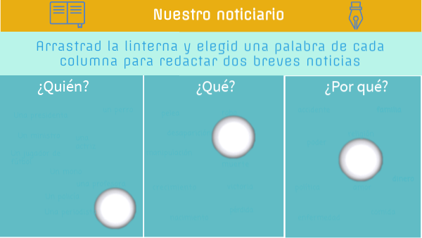 Las noticias de la clase | Genially