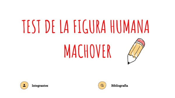 Test de la figura humana - Machover | Genially