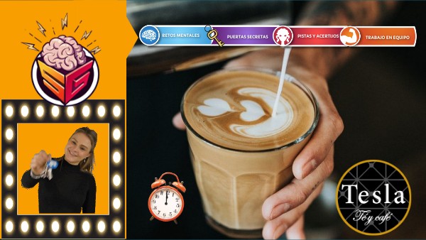 Cafe y Scape | Genially