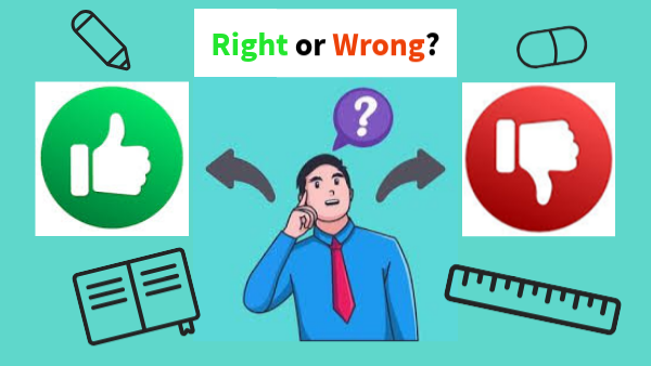 Right or Wrong | Genially