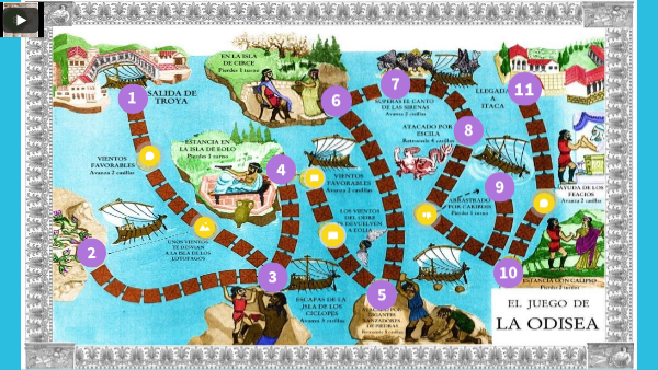 Mapa interactivo Odisea