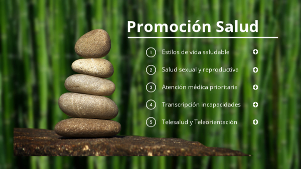 Bienestar Salud 2025-2 | Genially