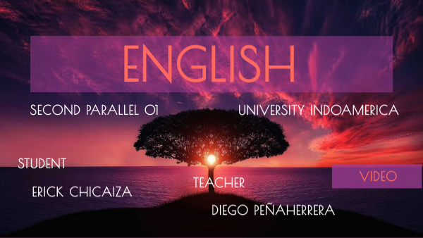 ENGLISH | Genially