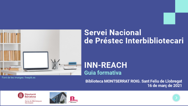INN-Reach (Bib. St Feliu Llob.) | Genially