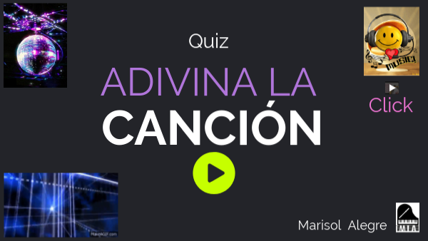 ADIVINA LA CANCION-2ºE.P. | Genially