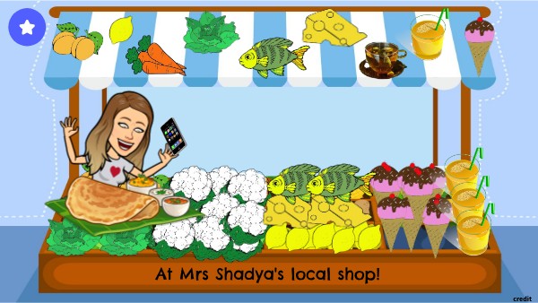 Food Challenge 4-5 (good review 4 digit code) | Genially