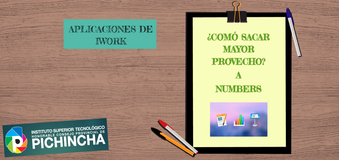 NUMBERS (IWORK) | Genially