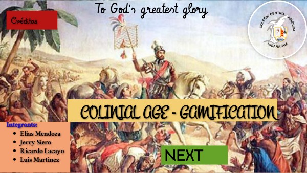 Colonial Age stage 2 | Genially