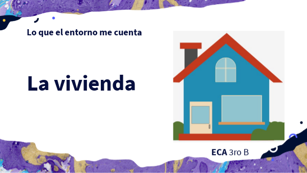 ECA 3RO LA VIVIENDA