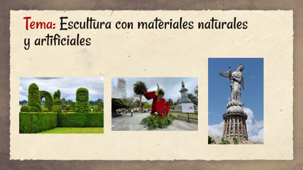 ESCULTURA | Genially