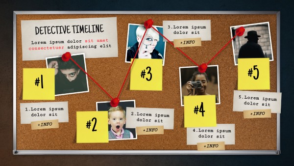TIMELINE DETECTIVE | Genially