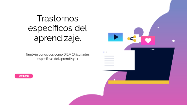 Dificultades específicas del aprendizaje. | Genially