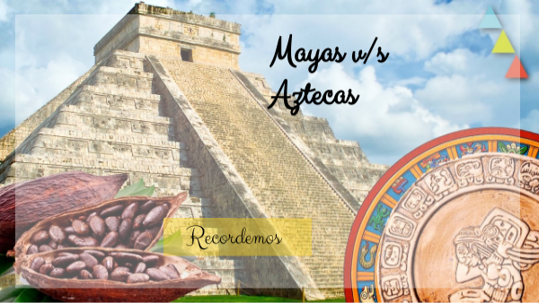 Comparación mayas v/s aztecas | Genially