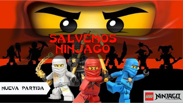 IG Lego Ninjago- letra T