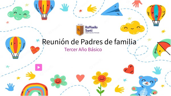 TERCER AÑO BASICO | Genially