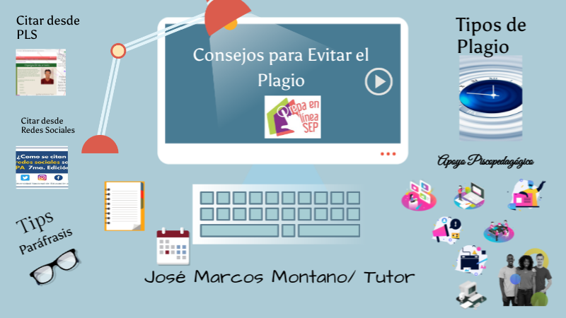 Consejos para Evitar el Plagio | Genially