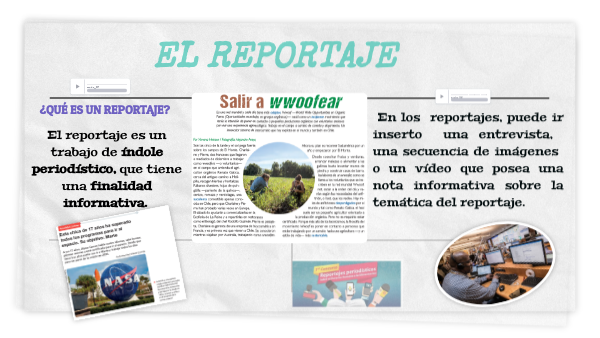 EL REPORTAJE | Genially