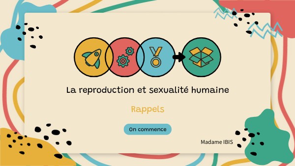 Reproduction et sexualité humaine | Genially