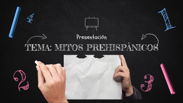 MITOS PREHISPÀNICOS | Genially