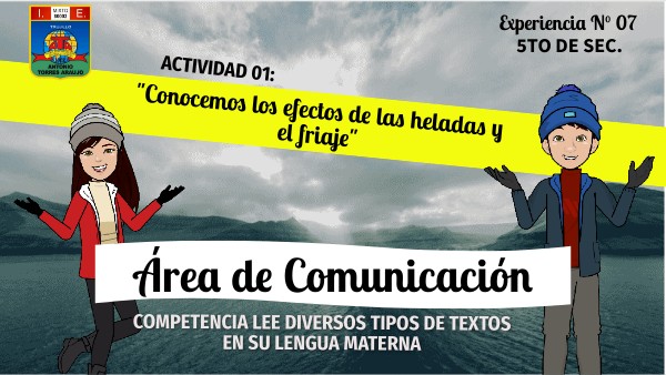 ACTIVIDAD 2 - EXPERIENCIA 7 - 5TO SEC | Genially