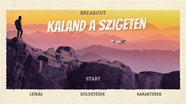 Kaland a szigeten (5. o. irodalom) | Genially