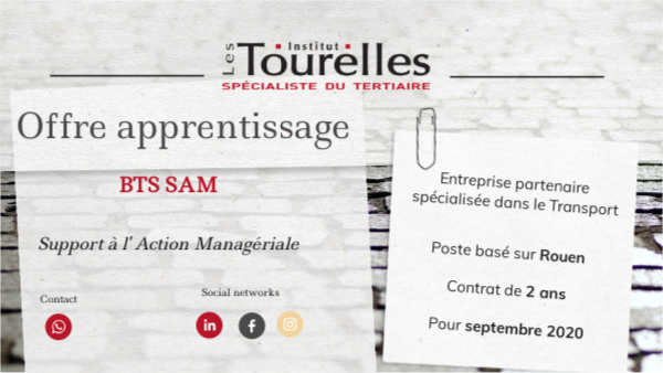 Offre BTS SAM