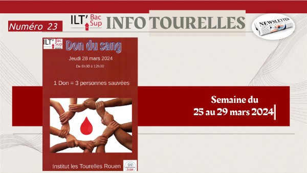 Copie - INFO TOURELLES Familles du 25 au 28 mars 2024